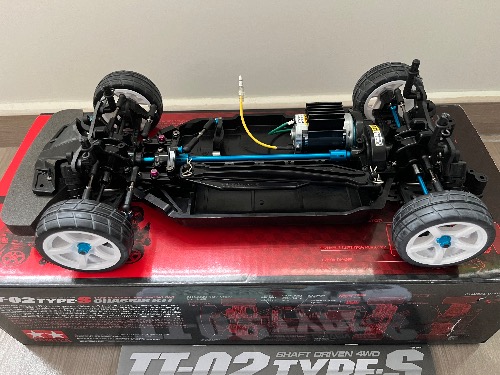 TAMIY TT02 TYPE S - 二手遙控玩具出售版 - RC EVOLUTION - 遙控工房 - 香港RC遙控車討論區 ...