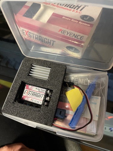 Keyence Exstraight 電變 - 二手遙控玩具出售版 - RC EVOLUTION - 遙控工房 - 香港RC遙控車討論區 ...