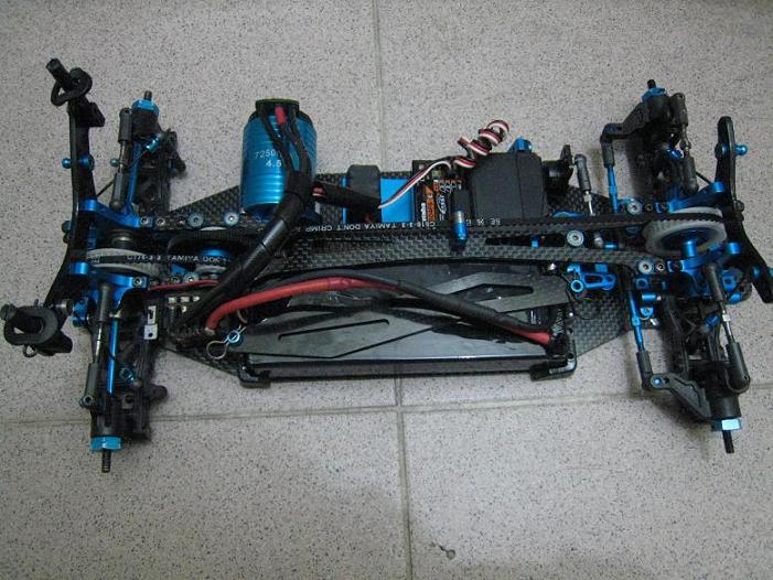 Modified Tamiya TA05MS & 416WE - 電車技術討論版 - RC EVOLUTION - 遙控工房 - 香港RC遙控 ...