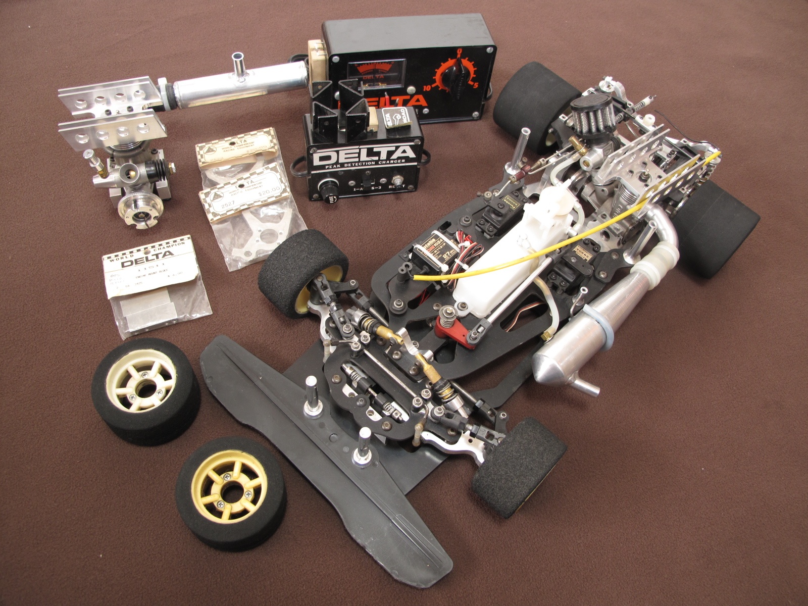 Vintage Cook Racing - Delta Super Eagle - 懷舊遙控車討論版 - RC EVOLUTION - 遙控 ...